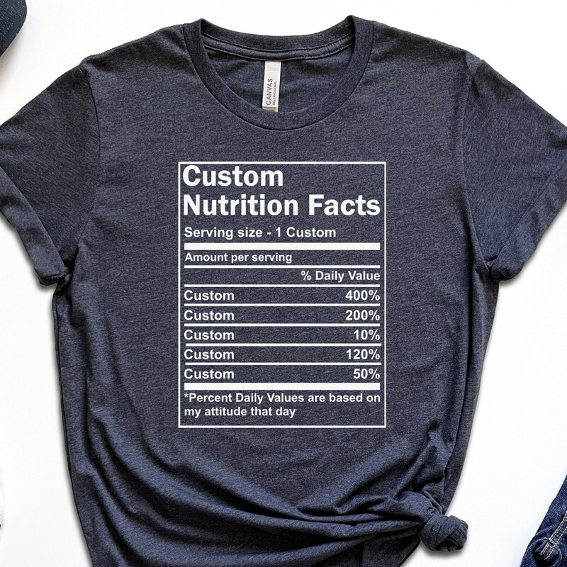 Nutrition Shirt - Etsy
