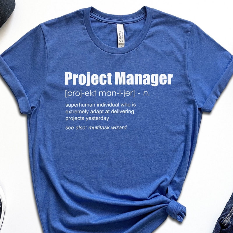 Manager Shirt - Etsy Canada