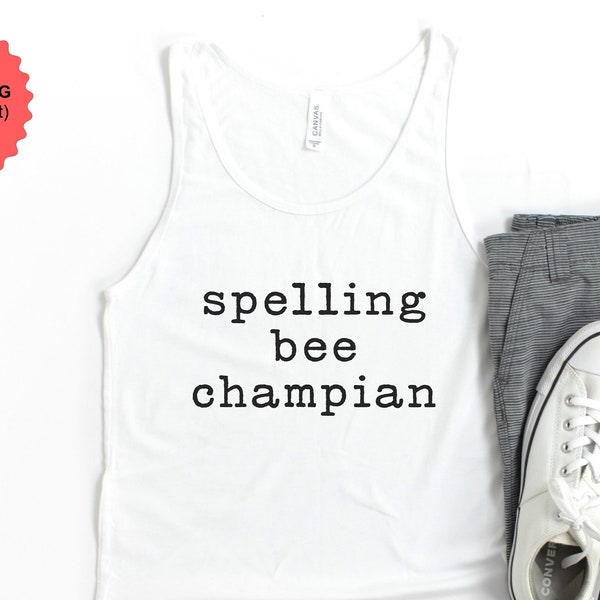 Spelling Bee Shirt Etsy