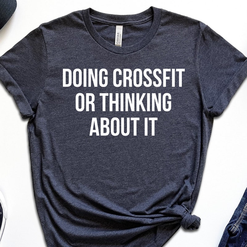 Crossfit Shirt - Etsy