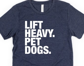 Dog Muscle Shirt | Etsy