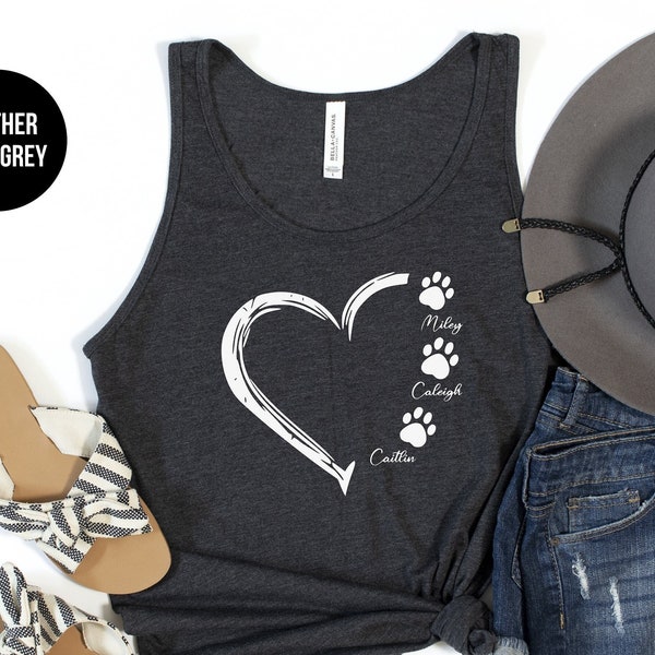 Dog Tank Top - Etsy