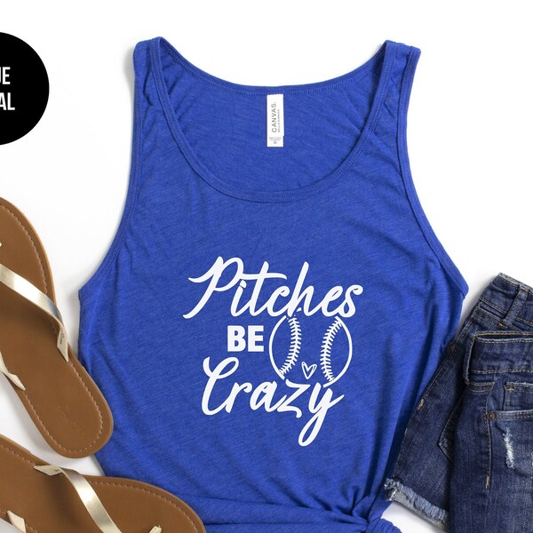 Pitches Be Crazy Tank - Etsy