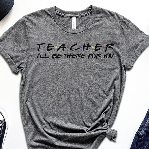 Friends Teacher - Etsy