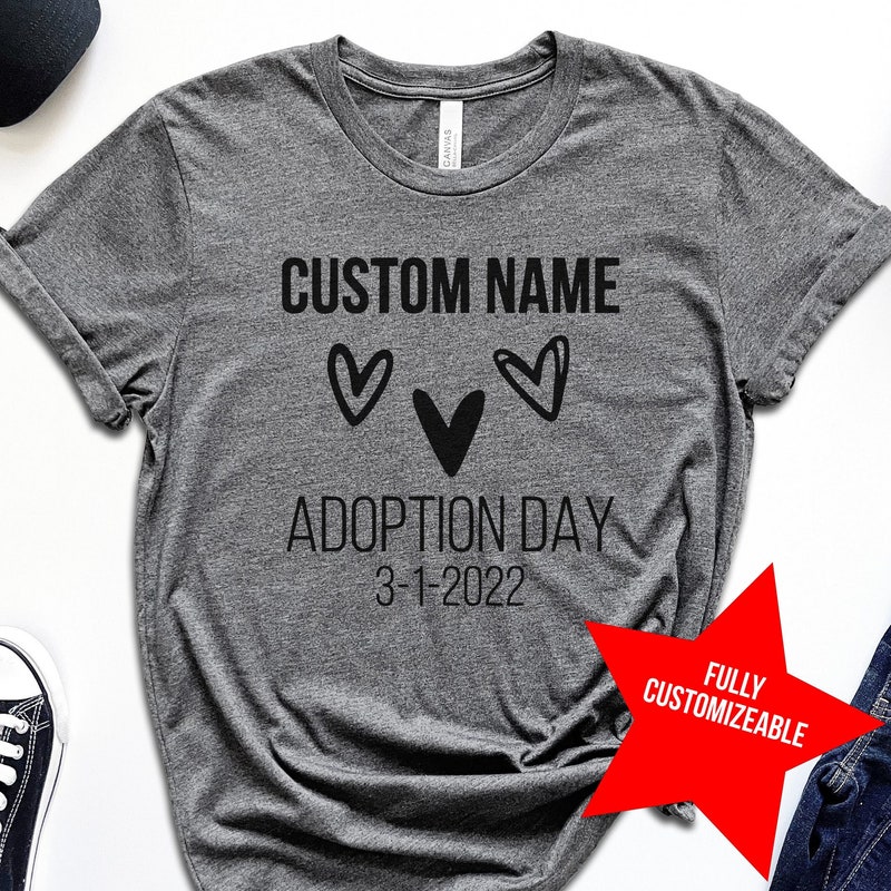 Adoption Shirt - Etsy