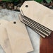 Bulk Unfinished Wood Tag, Wholesale Wood Tag Blank, Blank Wood Tags ...