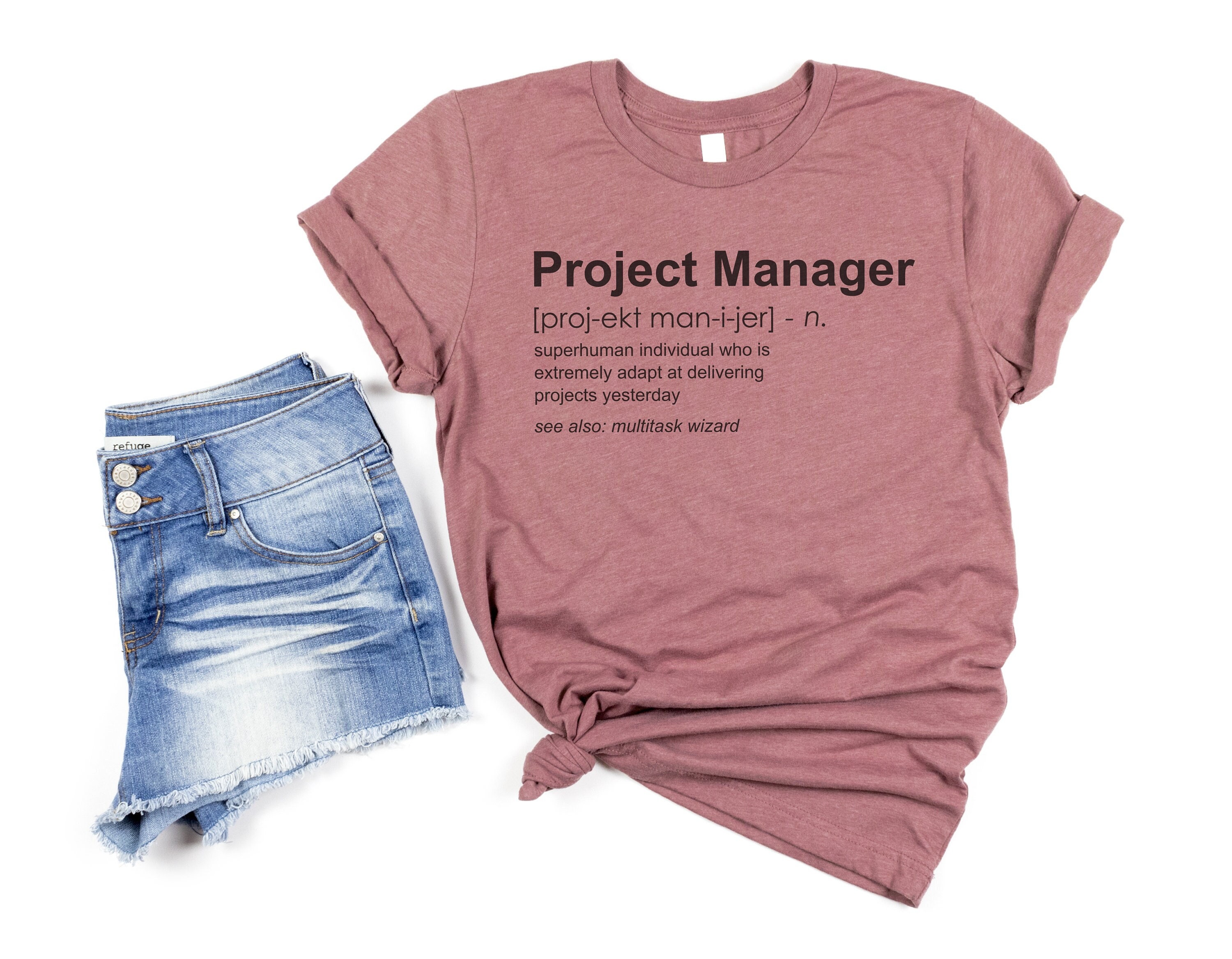 Project Manager Shirt Project Management PM Gift Project - Etsy