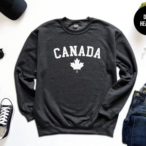 Canada Sweatshirt, Canadian Shirt, Toronto Shirt, Happy Canada Day ...