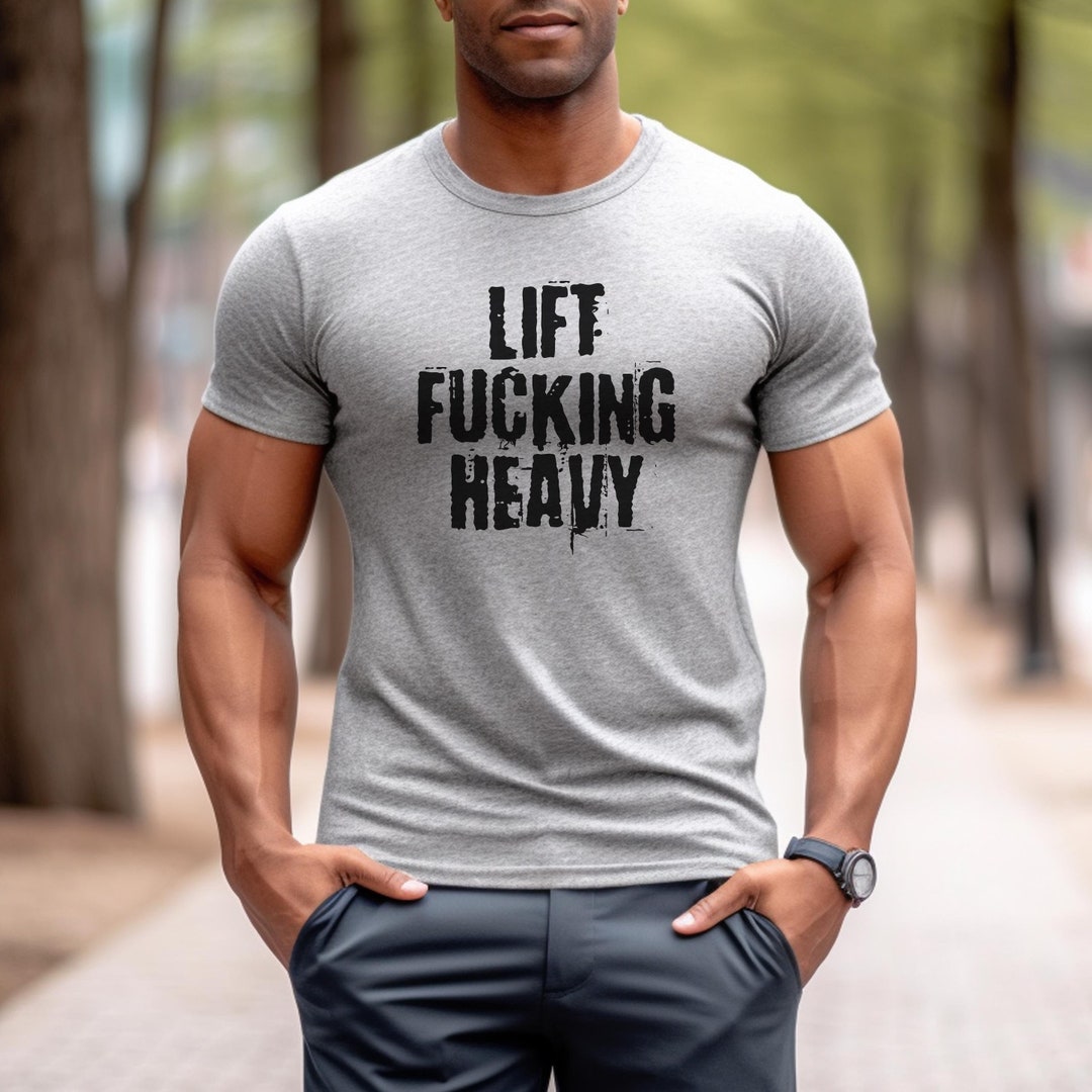Lift Heavy, Weightlifting Tshirt, Powerlifting Shirt, Adult Humor ...