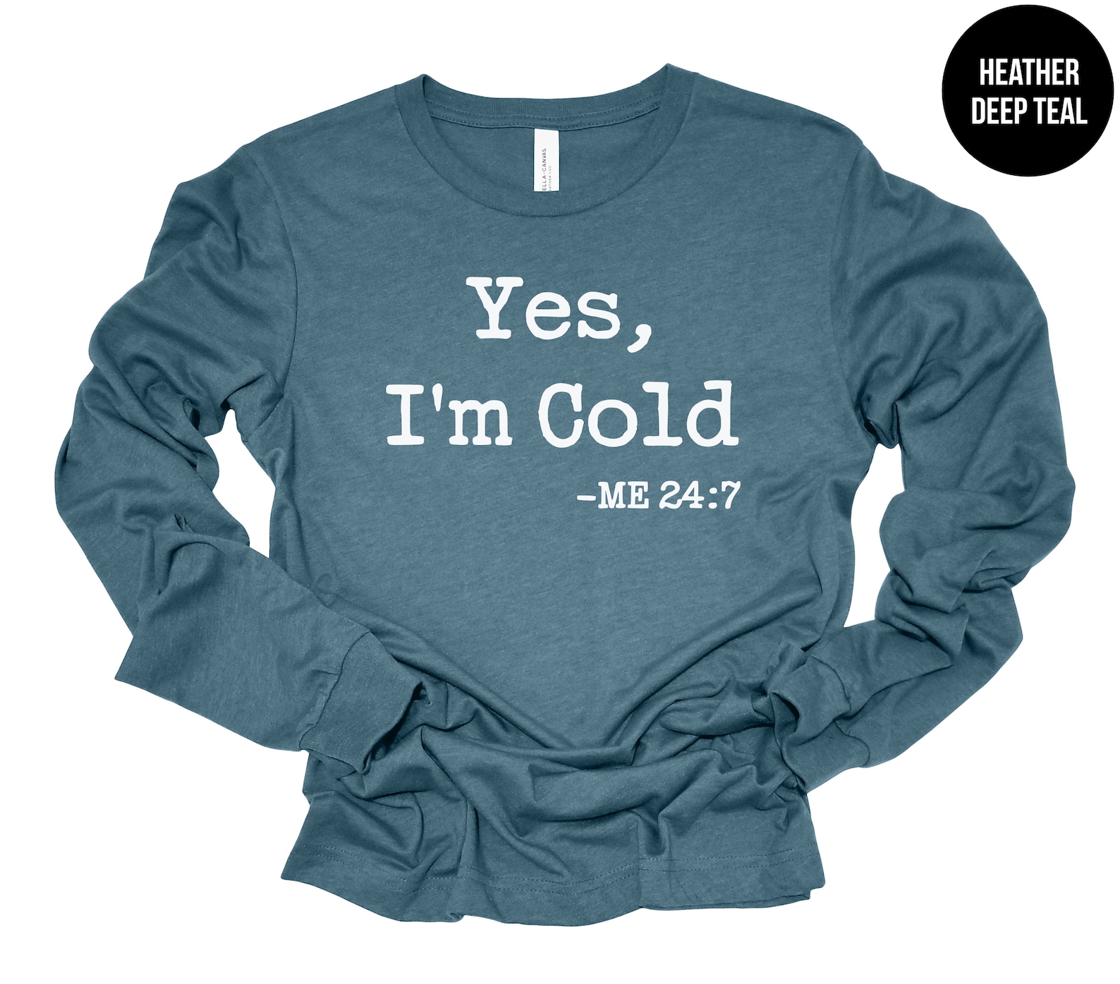 Yes I'm Cold Shirt Freezing Cold Shirt Always Freezing - Etsy