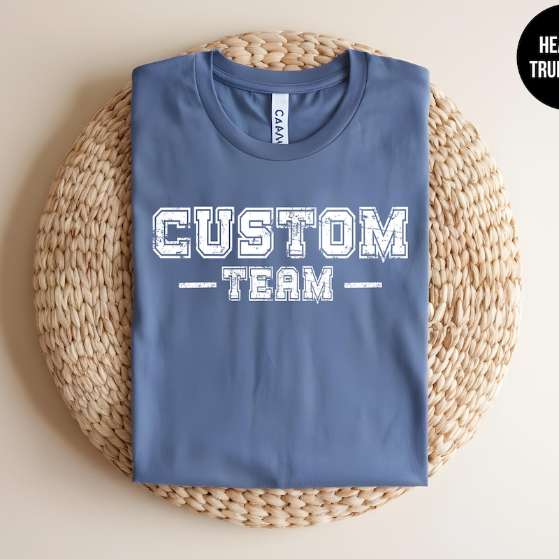 Team Spirit Shirts - Etsy