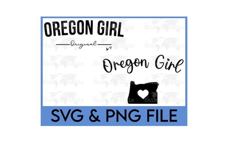 Oregon Girl, Oregon SVG, Love Oregon PNG, Oregon Gift, Oregon Football ...
