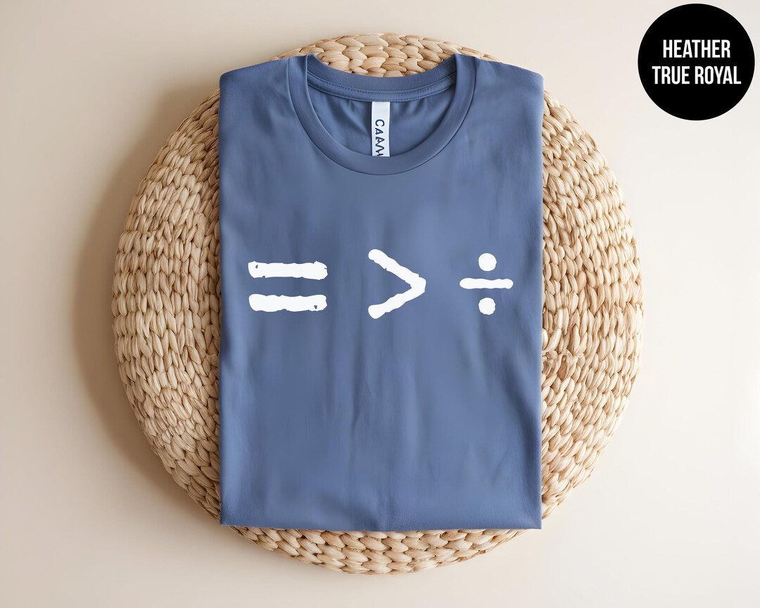 Equality is Greater Than Division, Equal Rights Tee, Social Justice ...