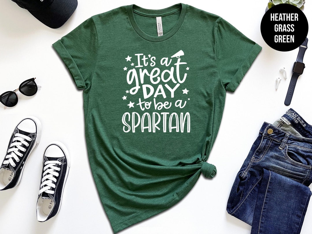 Spartan Mascot Shirt, Spartans Volleyball, Spartan Shirt, School Spirit ...