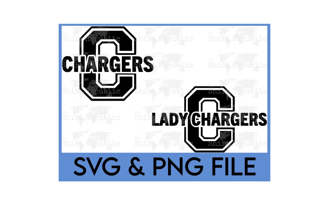 Chargers Mascot SVG, Lady Chargers Volleyball, Go Chargers PNG ...