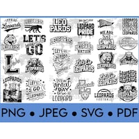 School Pride SVG. School Mascot Pride EPS. Pride Template. Team Mascot ...