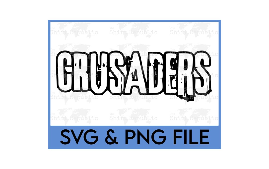 Crusaders Mascot SVG, Crusader Volleyball, Go Crusaders PNG, Crusaders ...