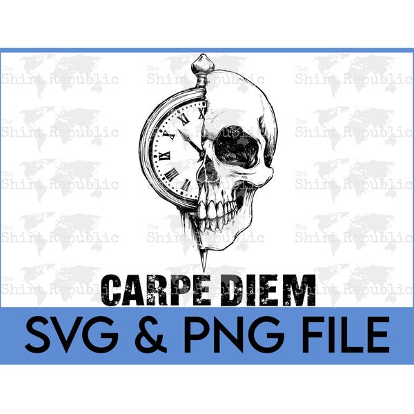 Carpe Diem Art - Etsy