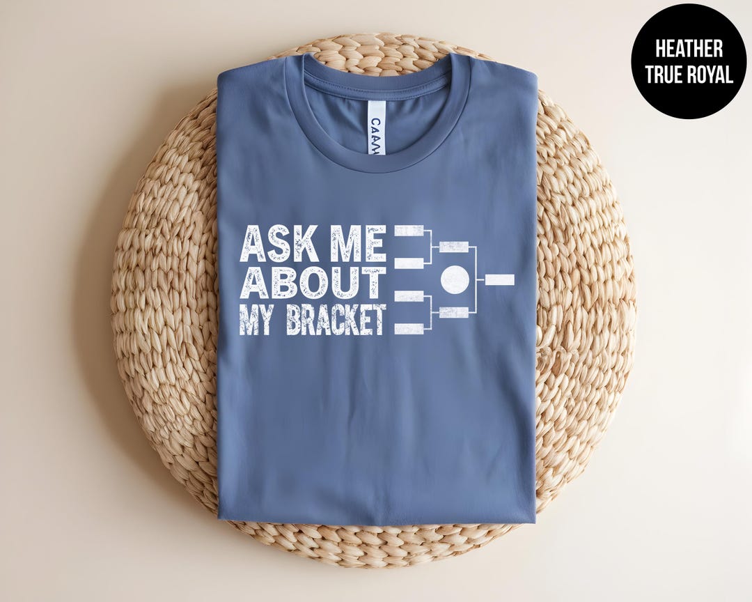 March Basketball Tournament, Cute Basketball Bracket Shirt, Bracket ...