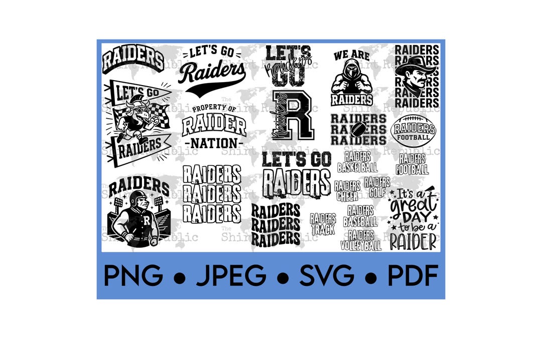 High School, Raider Custom, Raider Mascot, Raider Volleyball, Raider ...