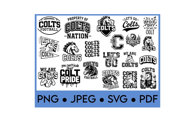 High School, Pep Rally, Colt Volleyball, Go Colts PNG, Colt Football ...