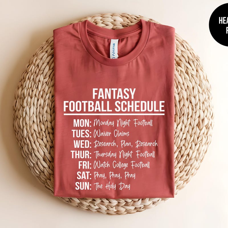 Fantasy Football Shirt - Etsy