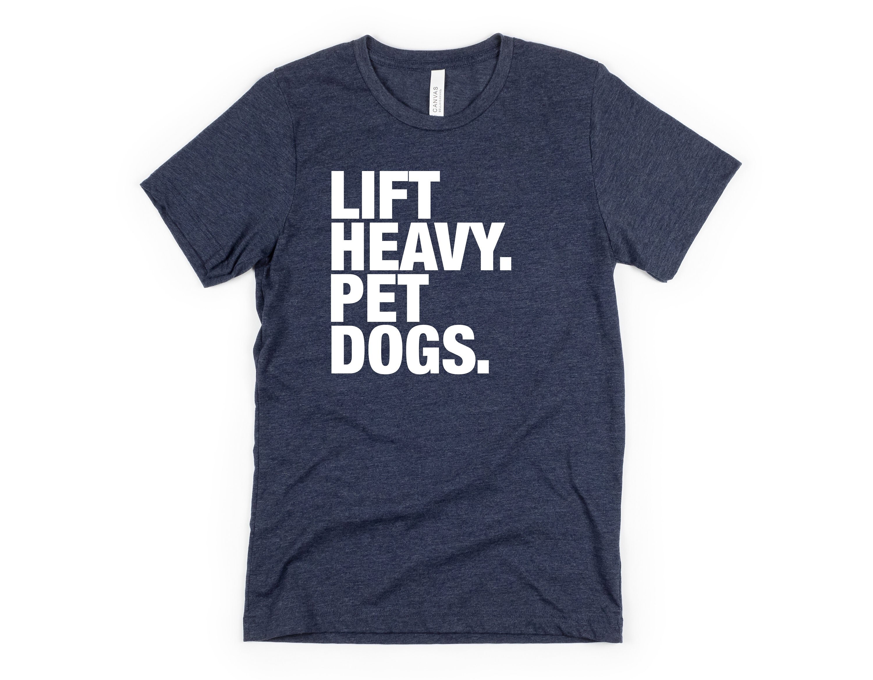 Lift Heavy Pet Dogs Muscle Shirt Muscle Men Muscle Girl | Etsy