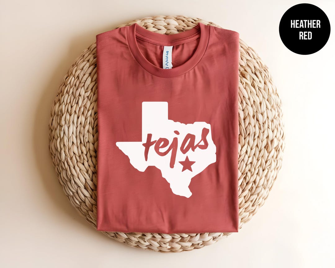 Tejas Shirt, Texas Native, Texas Girl, Texas Boho T-shirt, Lone Star ...