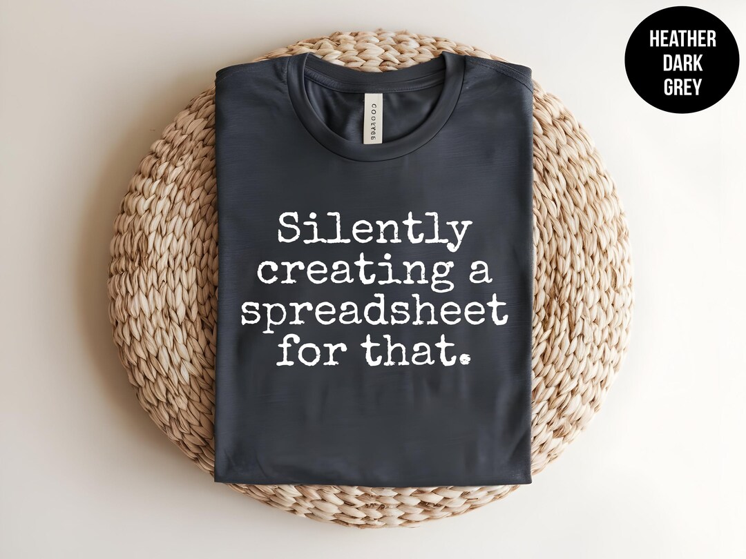 Silently Creating a Spreadsheet, Data Analyst, Project Manager ...