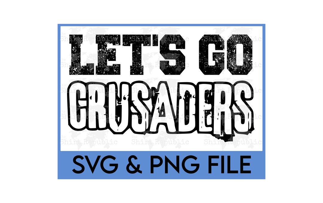 Crusaders Mascot SVG, Crusaders Volleyball, Lets Go Crusaders PNG ...