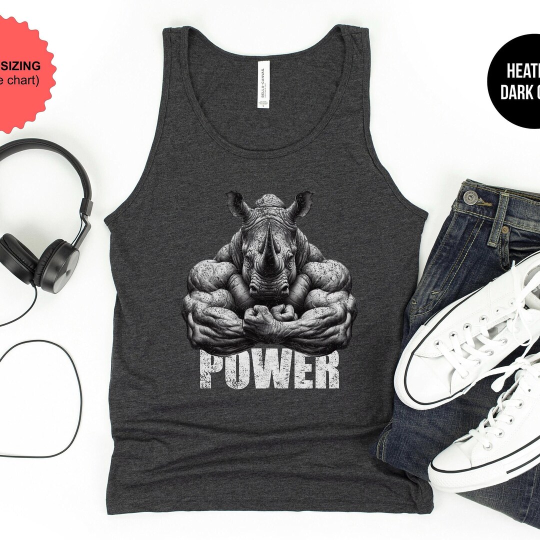 Power Lifting Tank Top, Mens Gym Apparel, Lift Heavy, Weightlifting ...