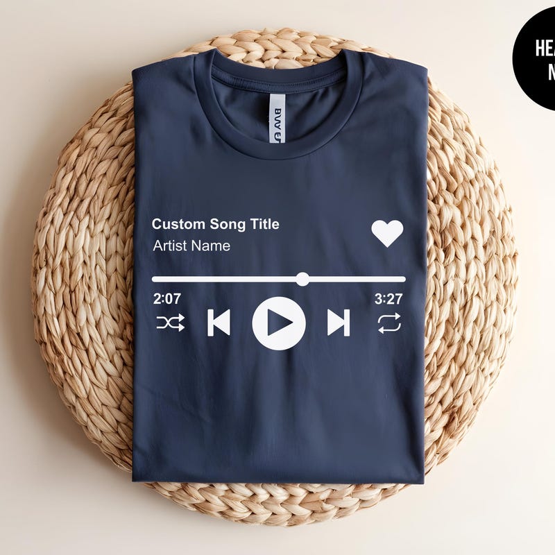 Song Lyric Shirts - Etsy