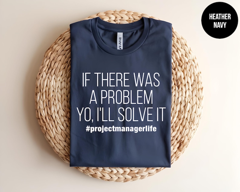Project Management, PM Gift, Project Manager Gift, Office Shirt, Office ...