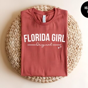 Florida Girl, Florida Love, Sunshine State, Florida Travel Tee, Florida ...