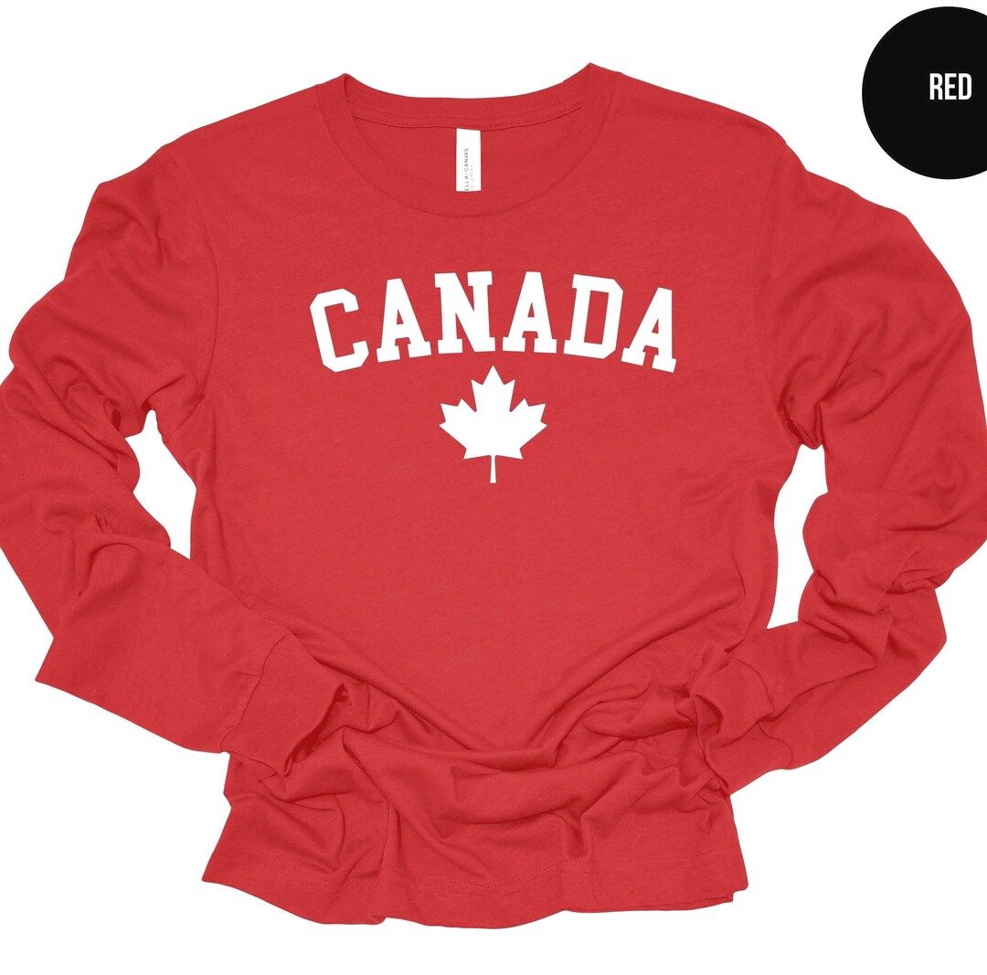Canada Shirt, Canadian Tshirt, Canada Hockey Apparel, Happy Canada Day ...