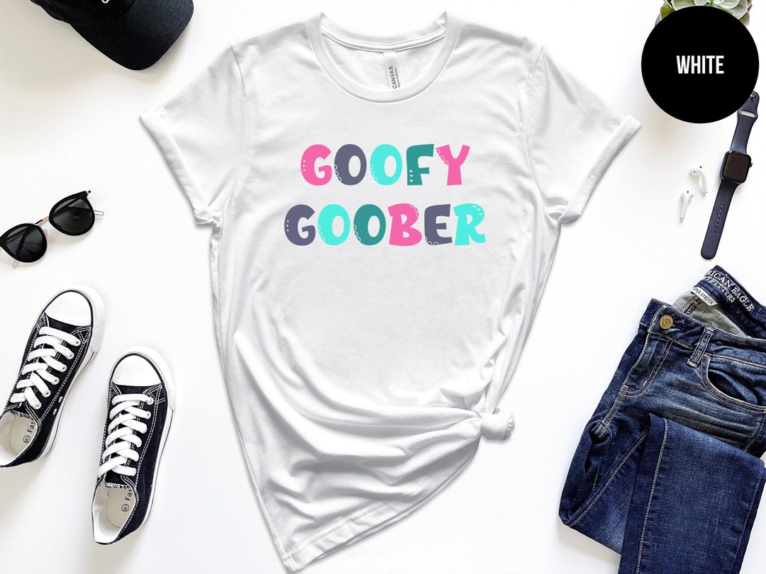 Goofy Goober Kids Tee, Cute Childrens Top, Funny Toddler Tshirt, Trendy ...