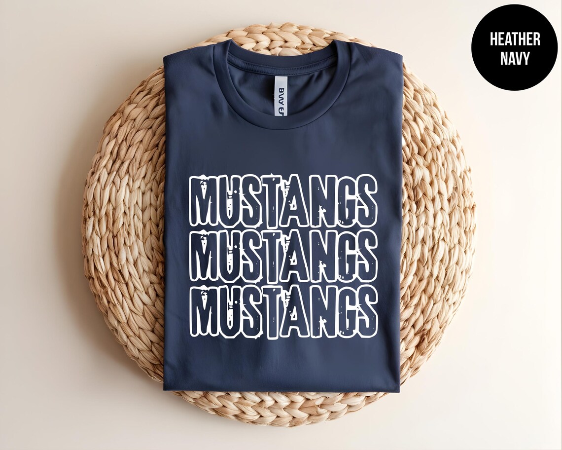 Go Mustangs, Mustangs School Mascot, Custom Mustangs, Mustang Football ...