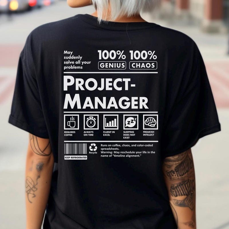 Manager Shirt - Etsy Canada