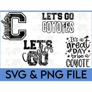 Coyote Mascot SVG, Coyote Volleyball, Go Coyotes PNG, Coyote School ...