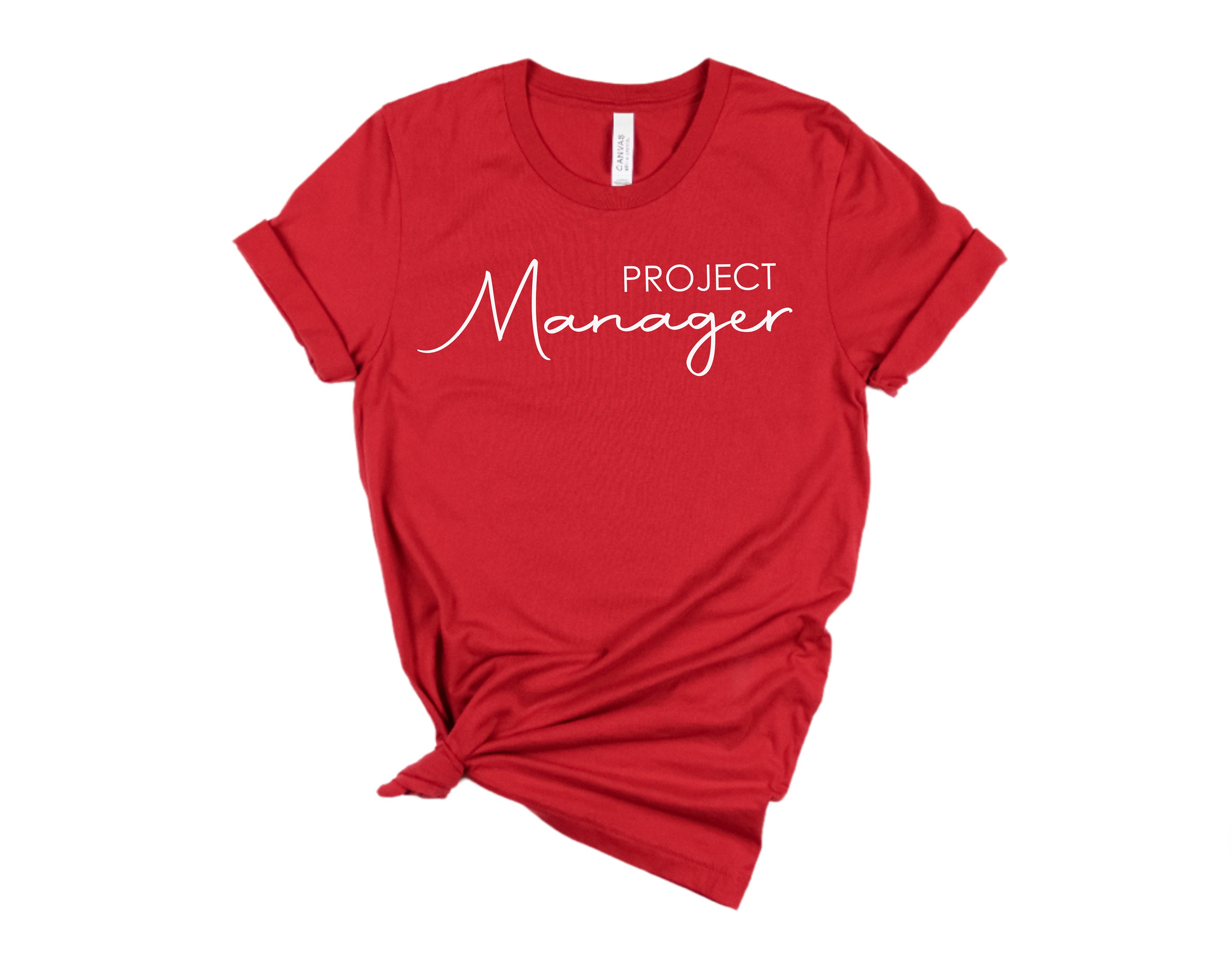 Project Manager Shirt Project Management PM Gift Project | Etsy