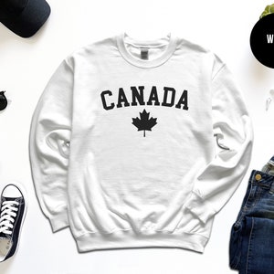 Canada Sweatshirt, Canadian Shirt, Toronto Shirt, Happy Canada Day ...