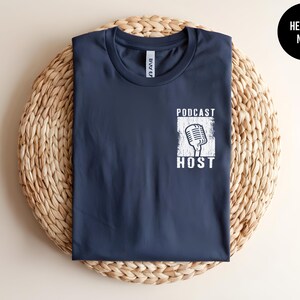 Custom Podcast Shirt, Custom Business, Business QR Code, Personalized ...