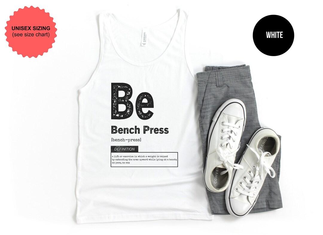 Bench Press Tank, Squat Bench Deadlift, LFT HVY SHT, Lift Heavy ...