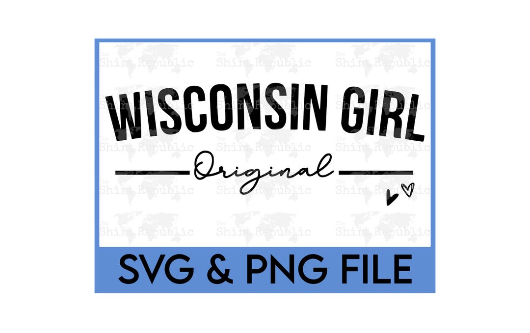Wisconsin Girl, Cute Wisconsin, Wisconsin State, Cheesehead SVG ...