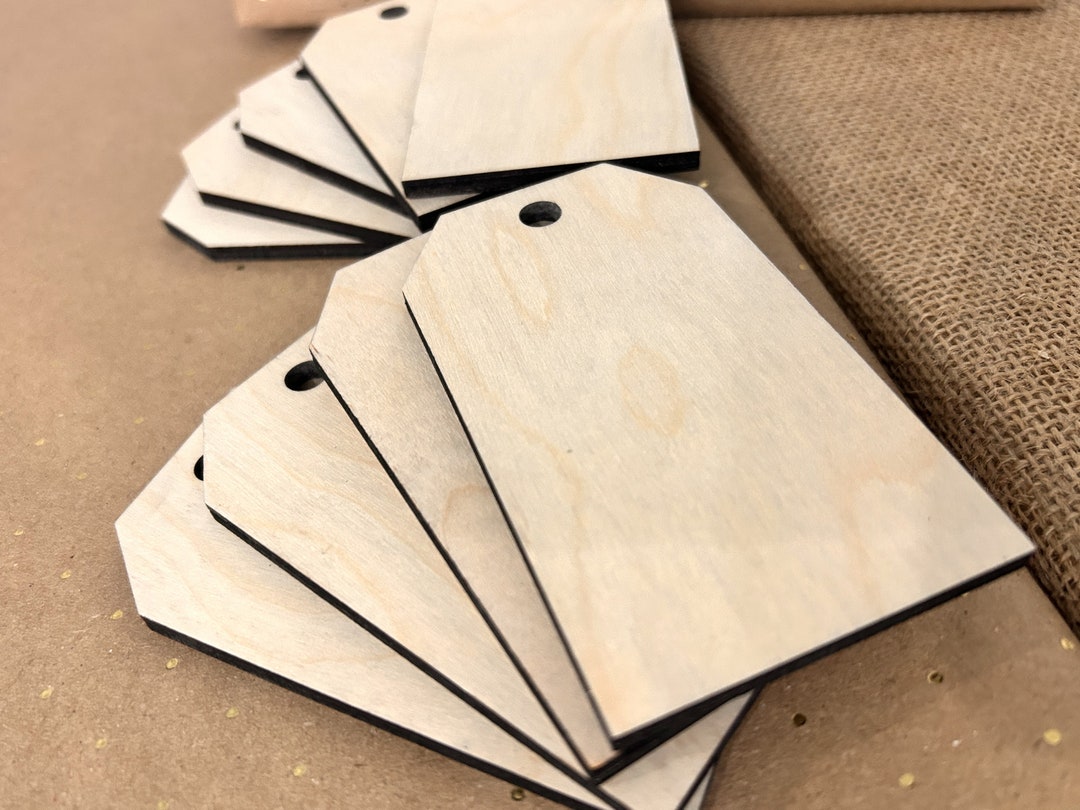 Bulk Unfinished Wood Tag, Wholesale Wood Tag Blank, Blank Wood Tags ...