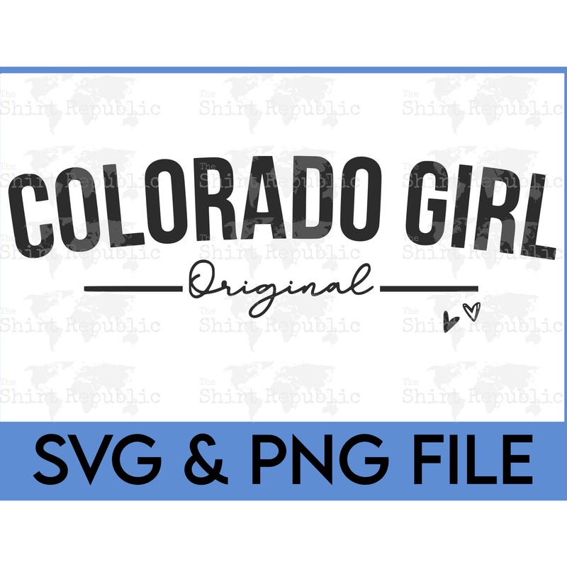 Colorado Svg - Etsy