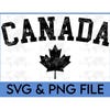 Canada Strong SVG PNG PDF, Cute Eh! Svg, True North Svg, Canada Day Svg ...