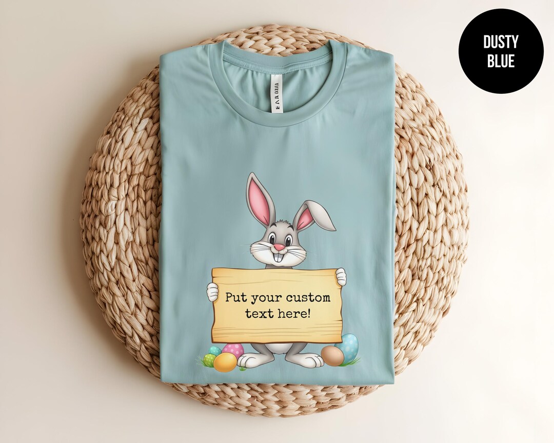 Custom Easter, Easter Family Shirt, Easter Bunny Family Matching Tee ...