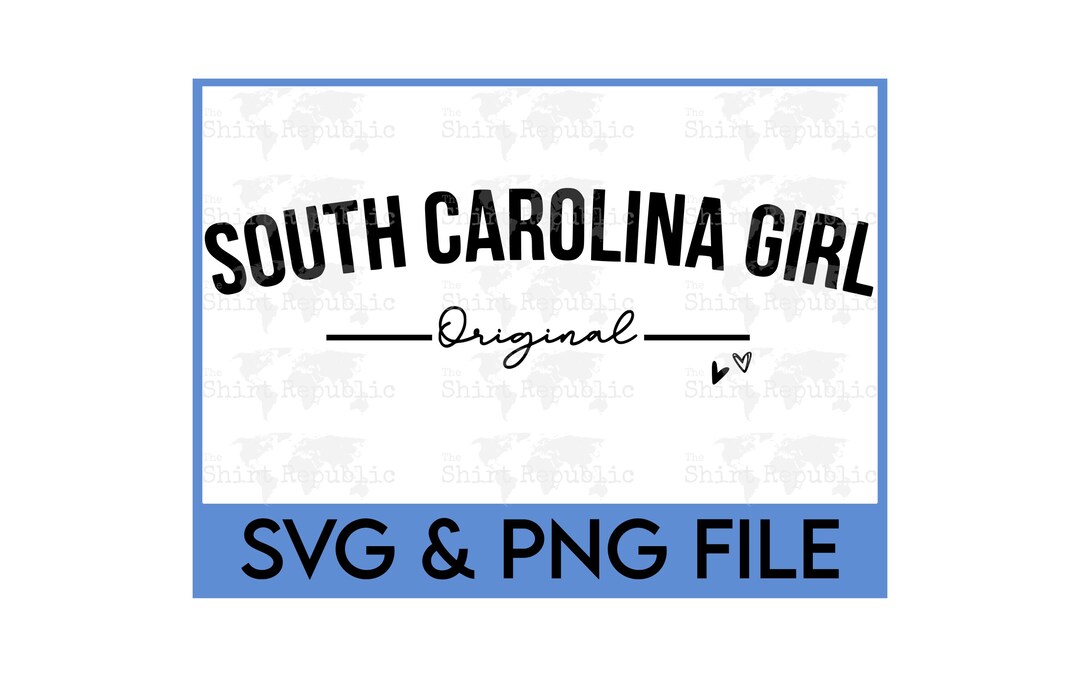 South Carolina Girl, South Carolina SVG, Gamecock PNG, Women South ...