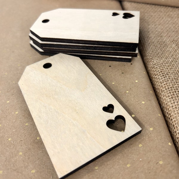 Wooden Tags - Etsy